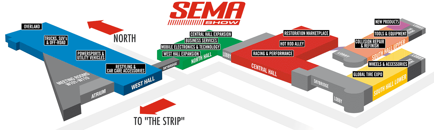 Steps for New Automotive Businesses to Register for SEMA Show 2024